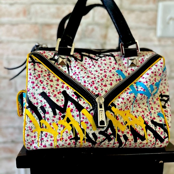 L.A.M.B. | Bags | Vintage Lamb Purse By Gwen Stefani Ditzy Girl Floral ...